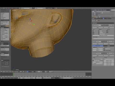 [Part 7/ 24] Blender anime character modeling tutorial - Head