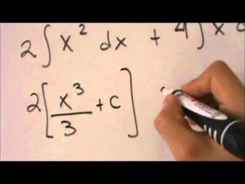 Cálculo Integral | CALCULO INTEGRAL