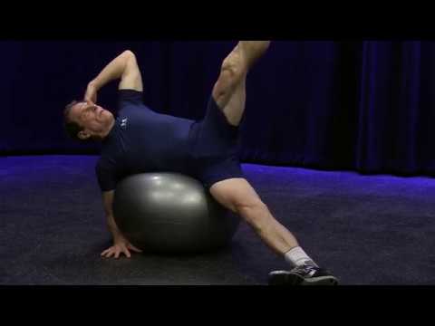 Abdominal Workout of 71-year-old Dr Josef Arnould