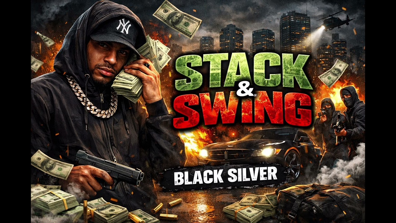 Stack & Swing by Black silver @Blacksilverstudio 