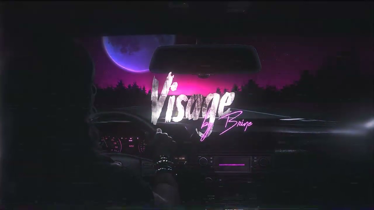 BRINE - Visage (Official Visualizer)