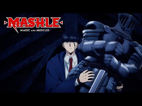 Mashle Muscle and Magic Ep 8 clip Mash’s Master Key | JCR Comic Arts