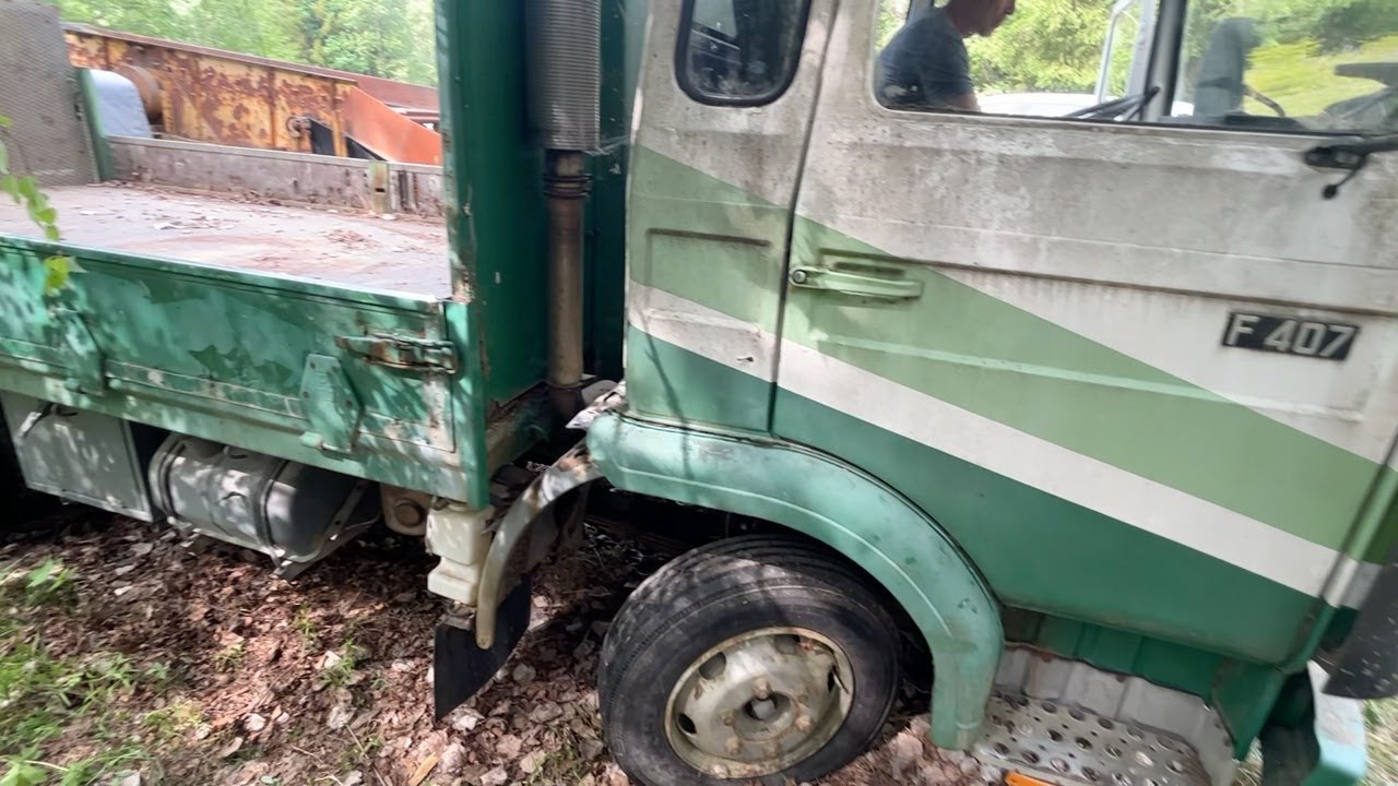 Lastbil Volvo F407, Gagnef, Klaravik auktioner