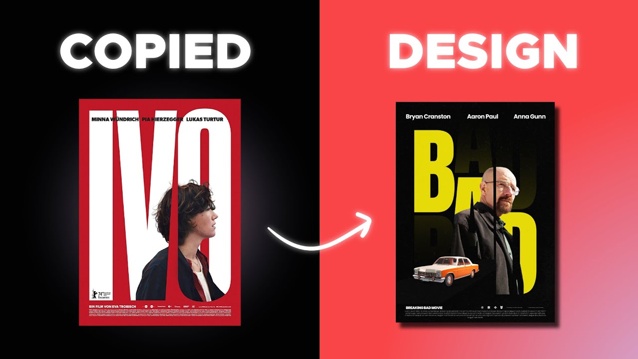 Don’t copy other designs instead do this | Graphic Design Tips #graphicdesigning