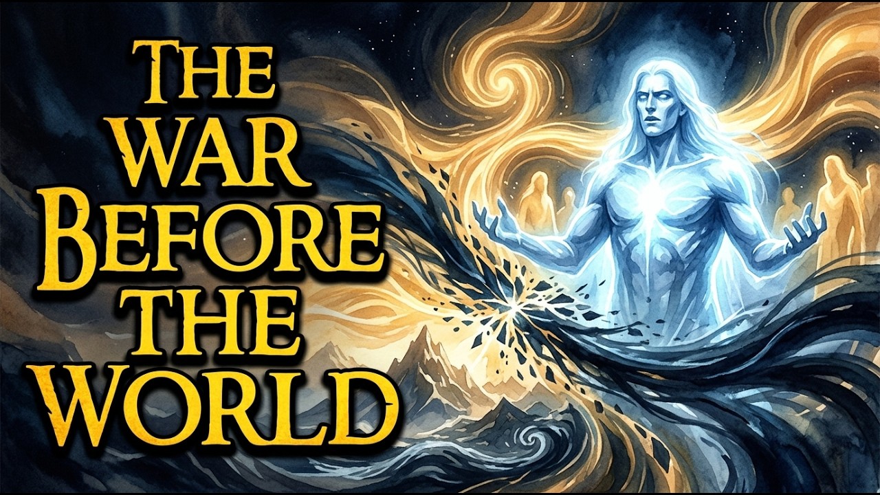 The Forgotten War Morgoth Started Before the World Existed
