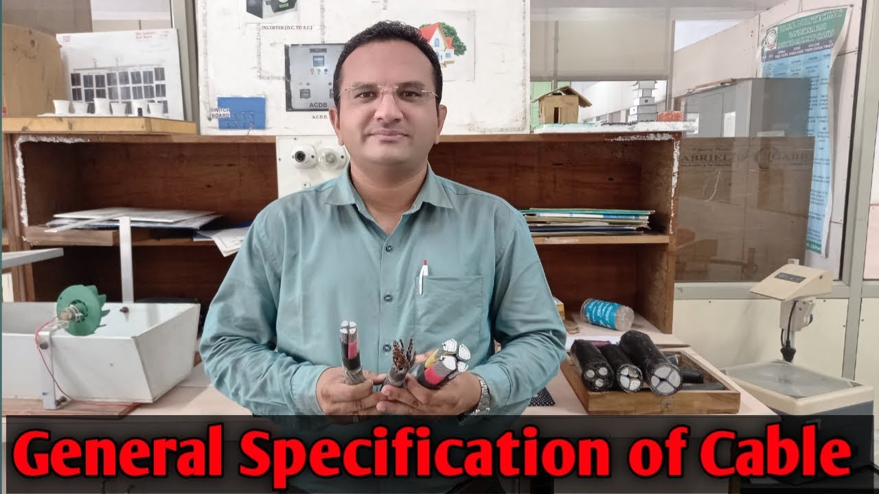 General Specification of Cable