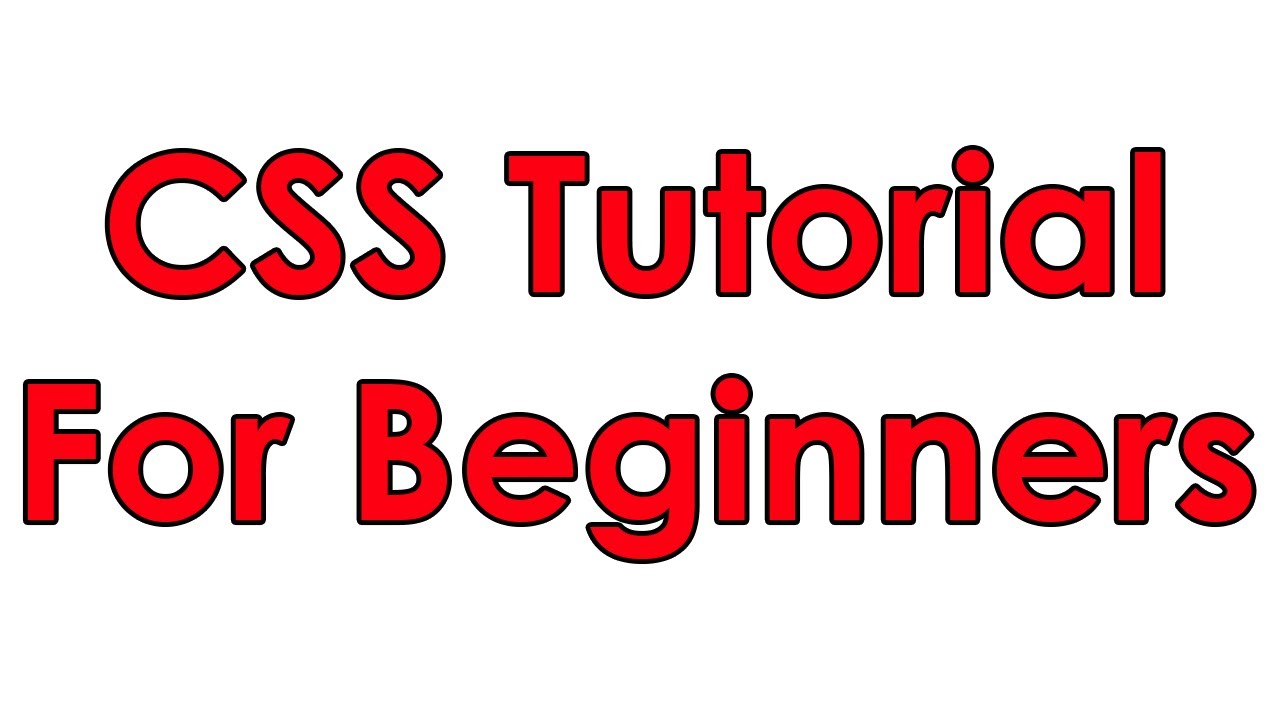 CSS Tutorial Pt 1 - Basic Layout