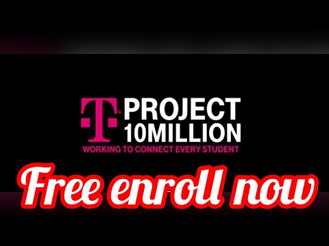 How to get T Mobile Project10 millions for free high speed internet and mobile hotspot with 4g LTE