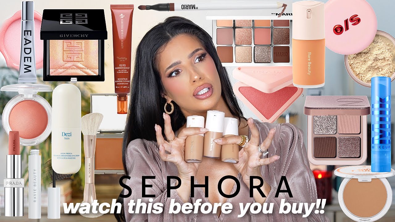Testing New Overhyped Sephora Makeup... so YOU don't have to!