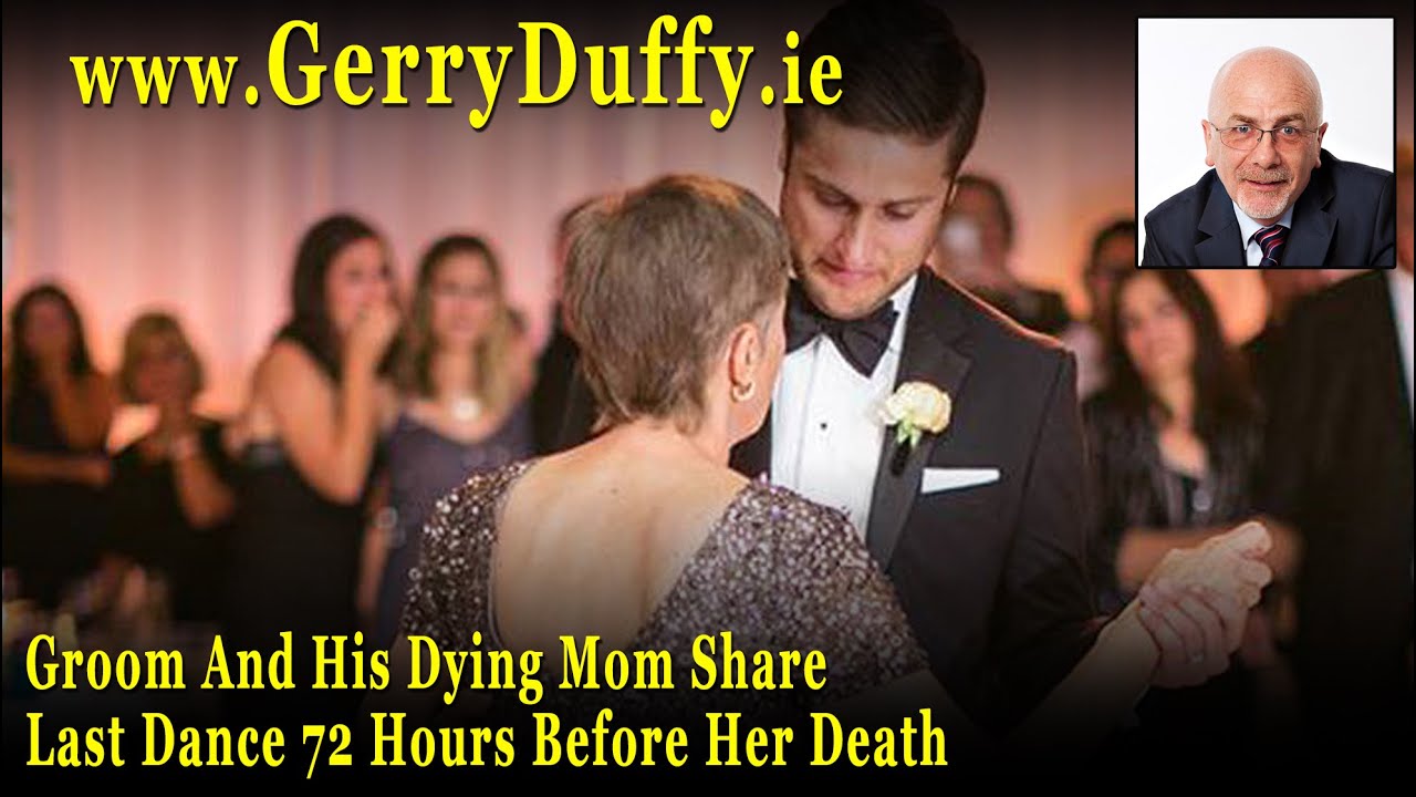 Groom And His Dying Mom Share Last Dance 72 Hours Before Her Death