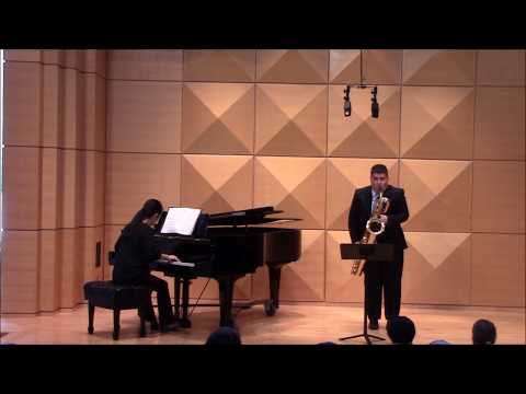 Concerto for Baritone Saxophone | Chris Evan Hass, Composer