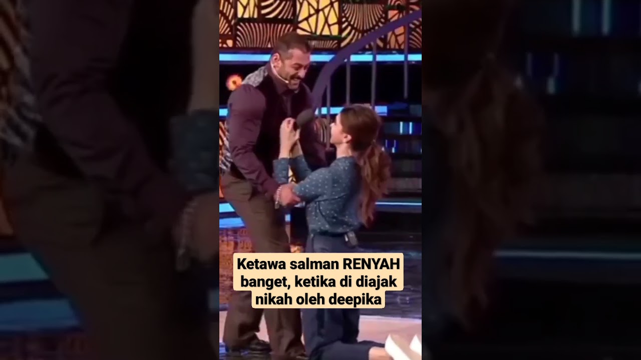 Salman Khan di ajak nikah. #salmankhan #salman_khan #deepikapadukone #bollywood