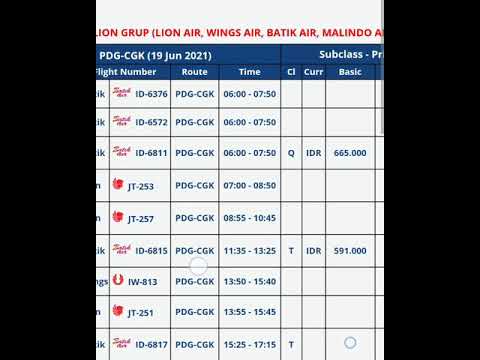 HARGA TIKET PESAWAT MASKAPAI BATIK AIR ; DEFENCE TOUR & TRAVEL PASAMAN