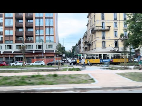 Malpensa airport to Milano city centre on a semi luxury taxi