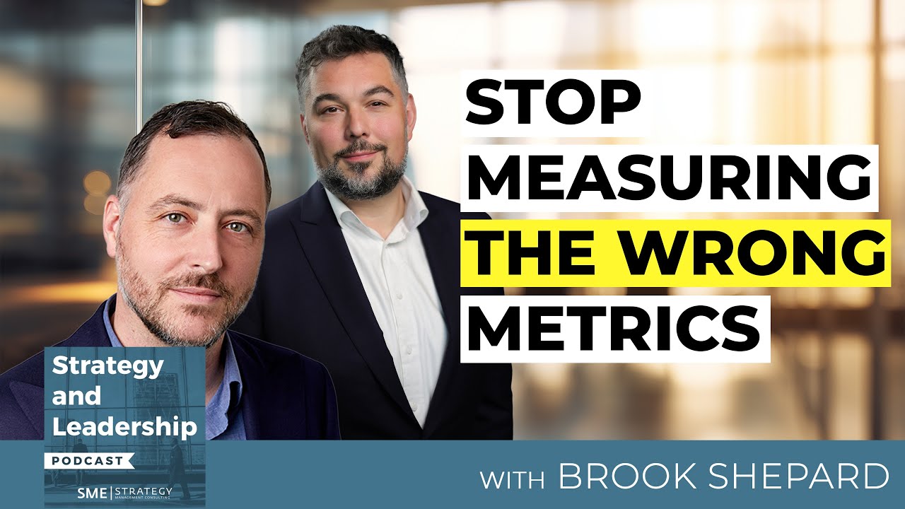 Digital Agency Owner Brook Shepard on Measuring what Matters in your Marketing