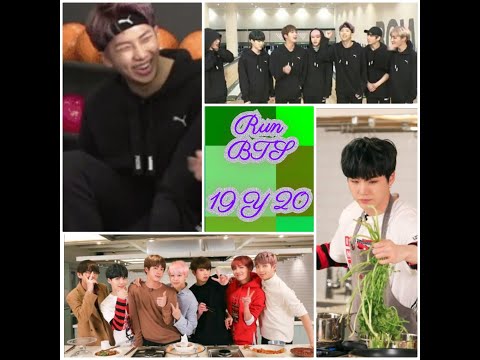 Completo BTS Run Episodio 19 y 20/ Sub al Español