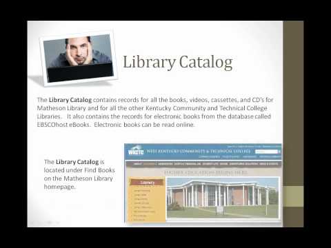 Library Terms to Know