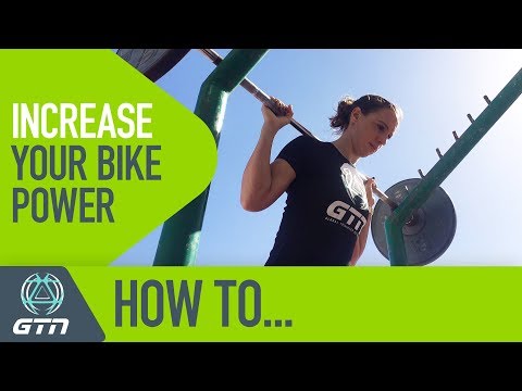 How To Increase Your Power On The Bike | 3 Bike Workouts To Make You Faster