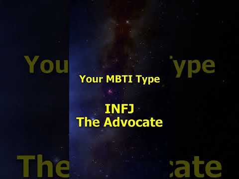 Your MBTI Type INFJ The Advocate #mbti #mbtitypes #facts