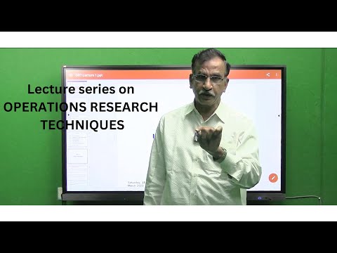 #17 Transportation models Part 3- Modified Distribution (MODI) method