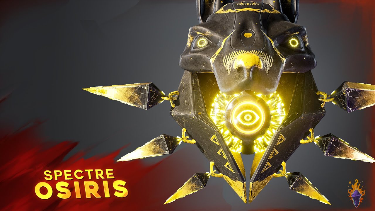 OSIRIS Ghost 3D #MOTW | Destiny 2