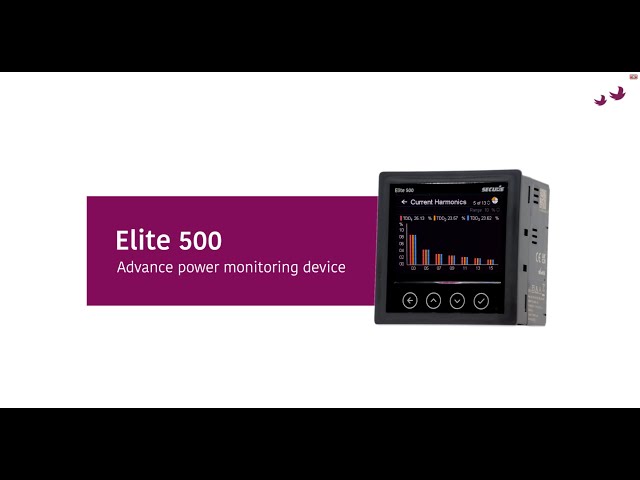 Multifunction Meter - Secure Elite 500 Multifunction Meter Trader ...