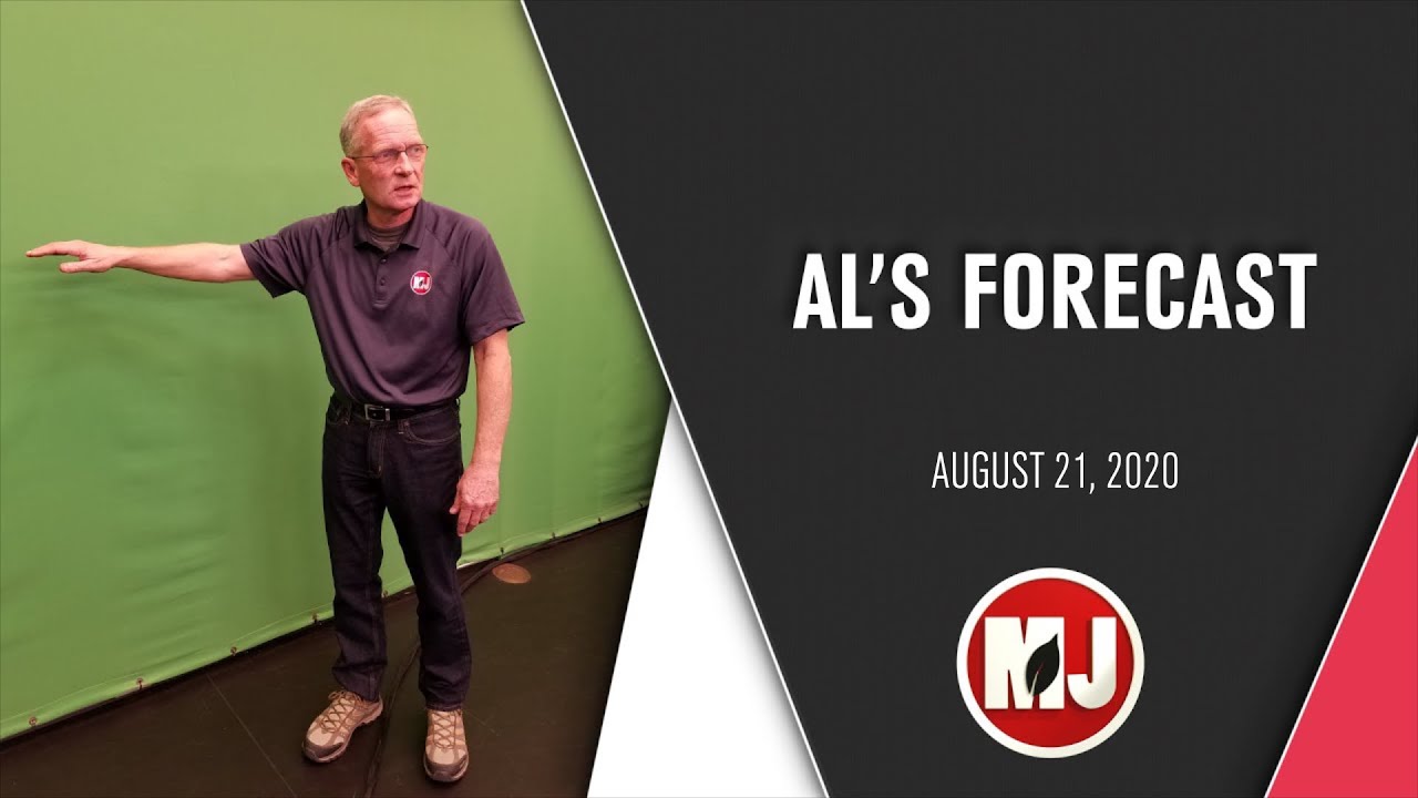 Al's Forecast | August 21, 2020