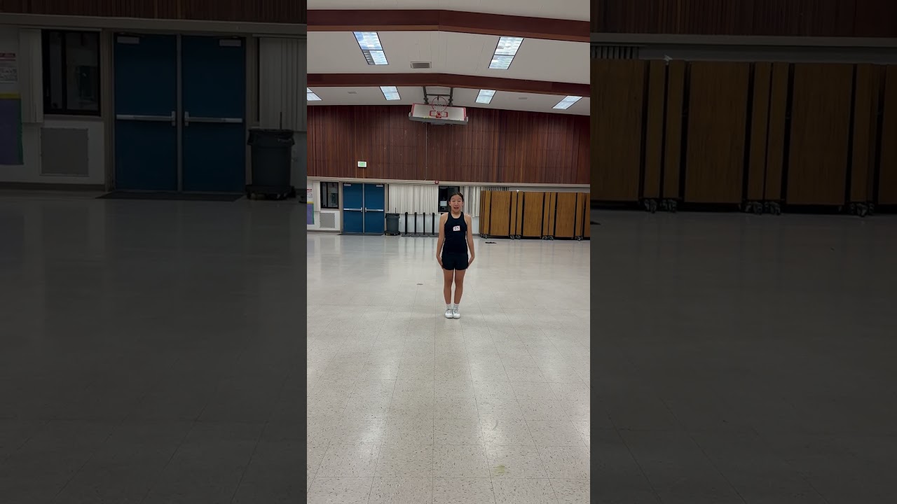 Tryout Dance - Front View