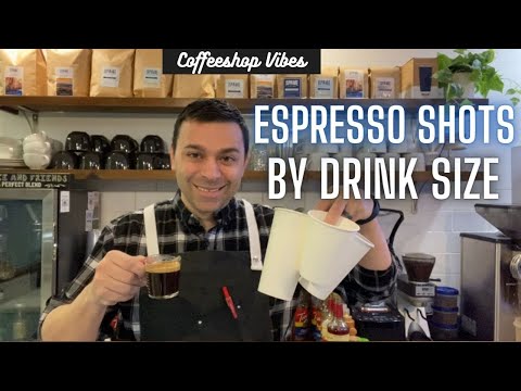 How Many Espresso Shots are in Coffee Drinks?