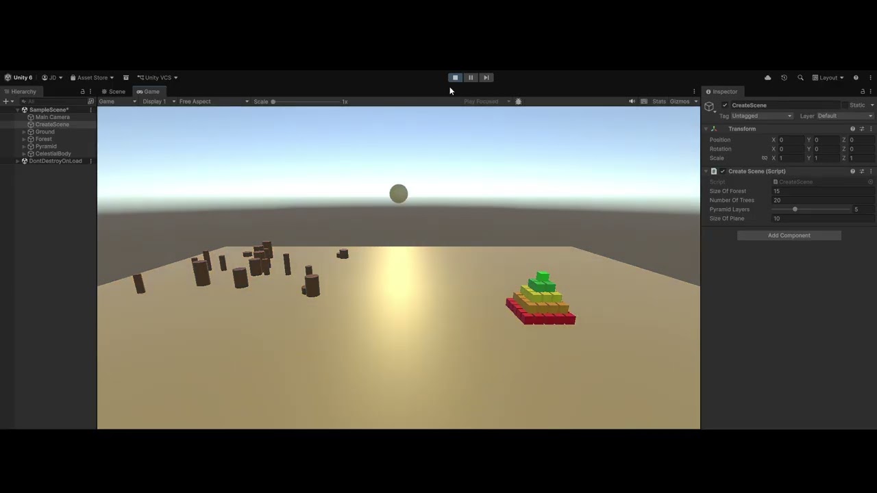 Lab Assignment 6 Demonstration