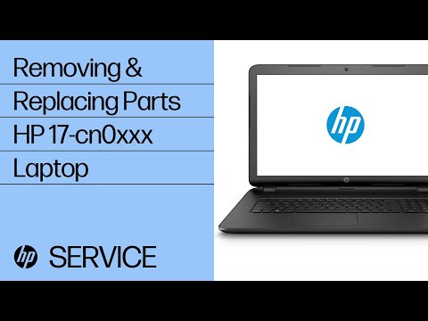 Removing & replacing parts for HP 17-cn0xxx Laptop/17-cn5000 | HP Support