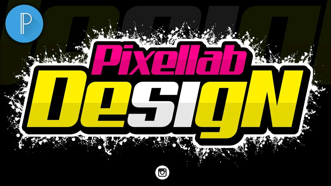Tutorial membuat logo racing di Pixellab - Pixellab Design #15