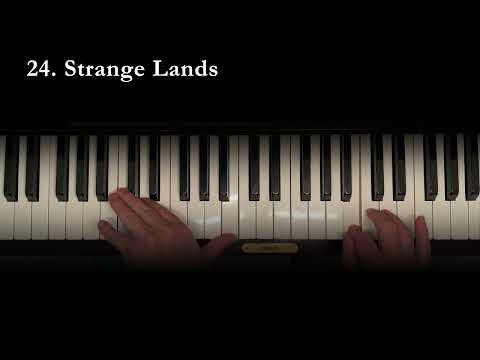 The Blue Book - 24 Strange Lands - John W. Schaum Piano Course B