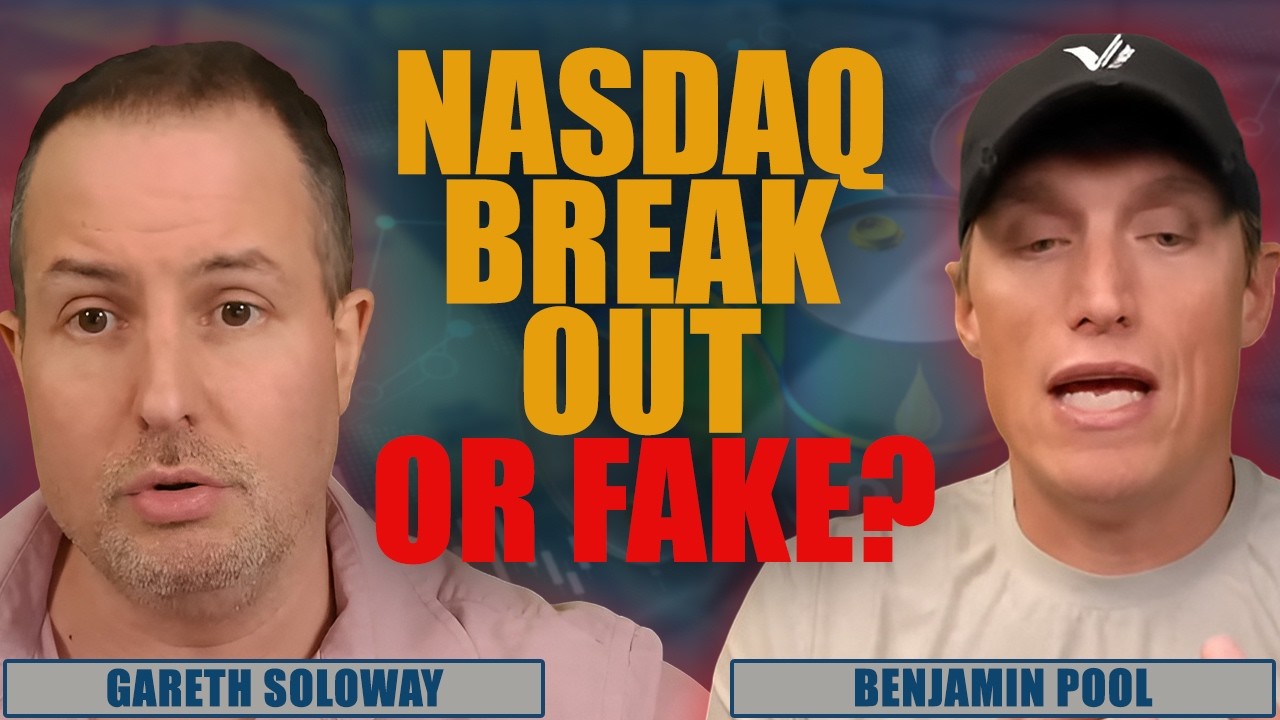 Nasdaq Near Record Highs… But Here’s What Nobody Is Saying || Gareth Soloway & Benjamin Pool