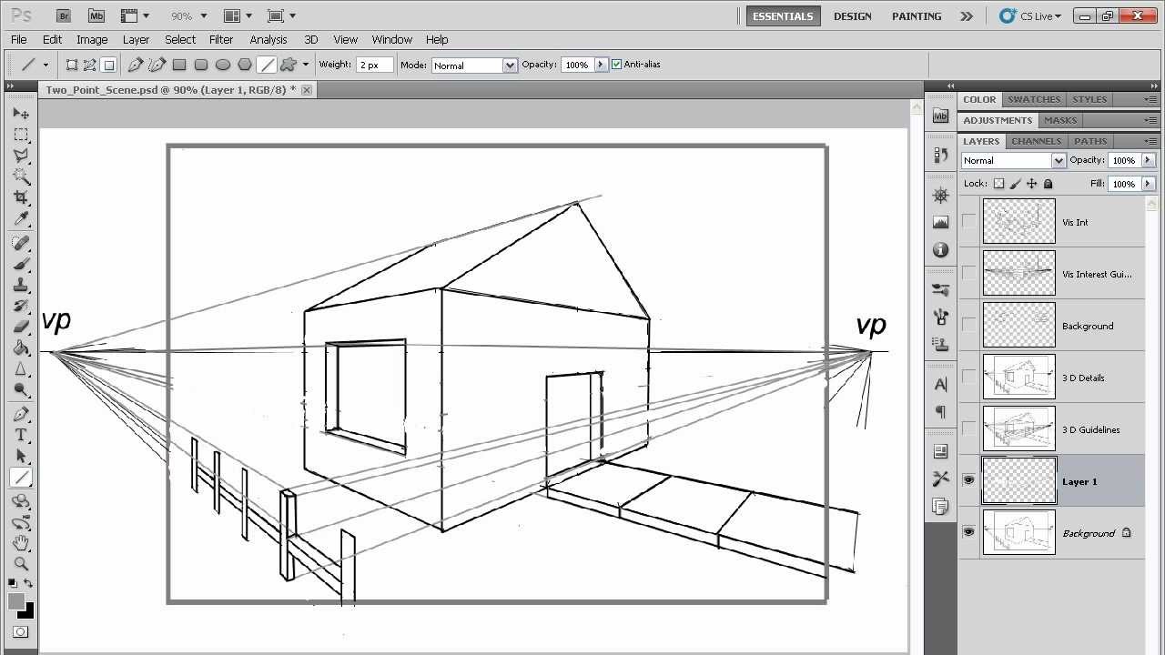 Three Dimensional Detail