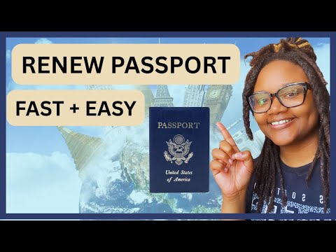 How to Renew Your Passport in 2025 Fast + Easy
