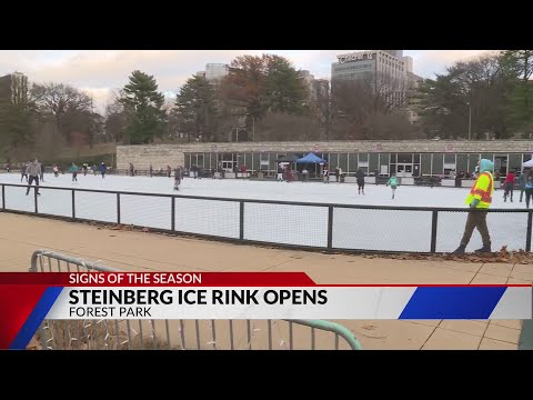 Steinberg Skating Rink opens today for its 64th season