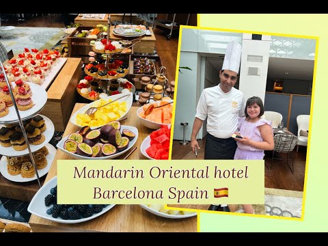 Mandarin Oriental Hotel, Barcelona Spain