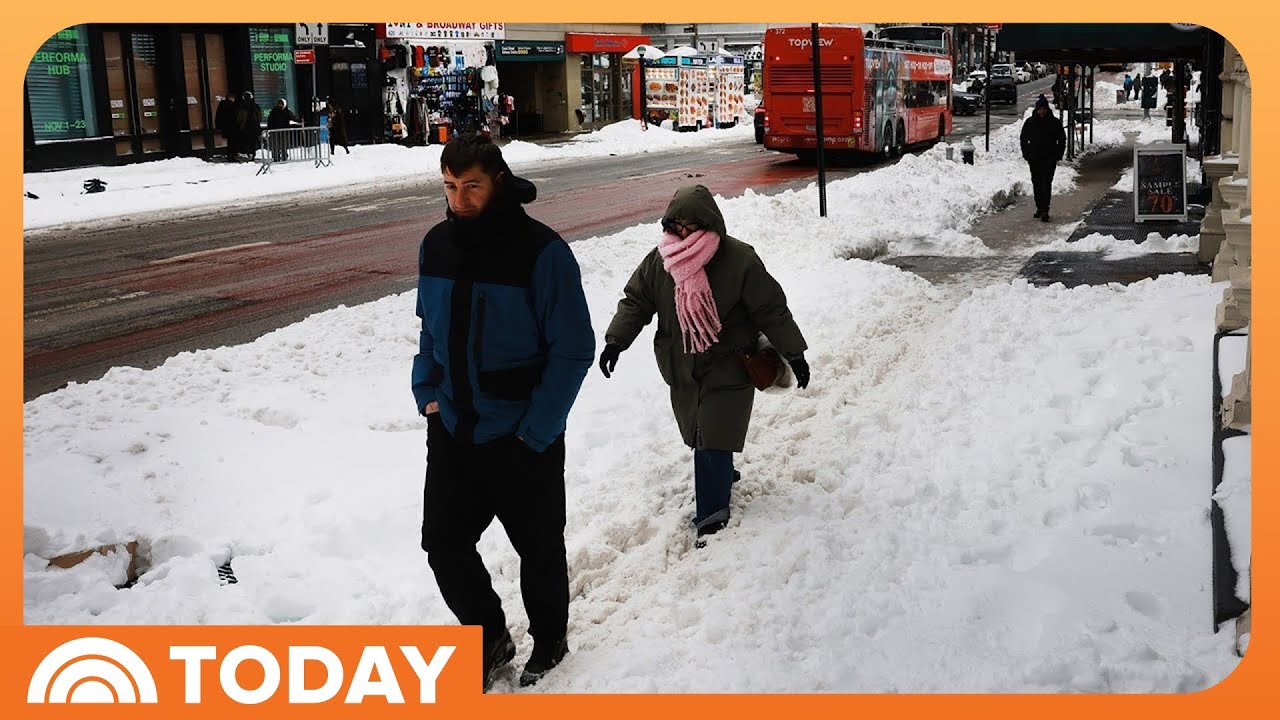 Bitter Cold Temperatures Grip US as New Winter Storm Develops