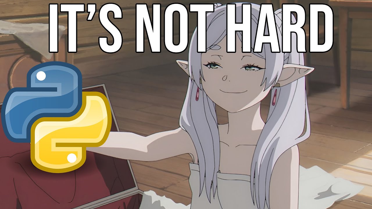 Learning Python is Easy Actually