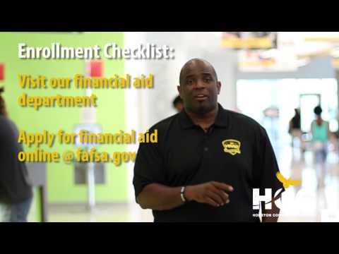 HCC enrollment checklist