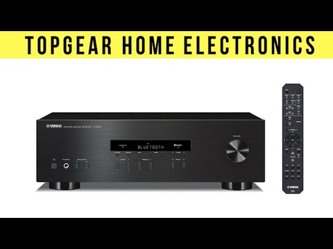 Yamaha R-S202BL Stereo Receiver with Bluetooth