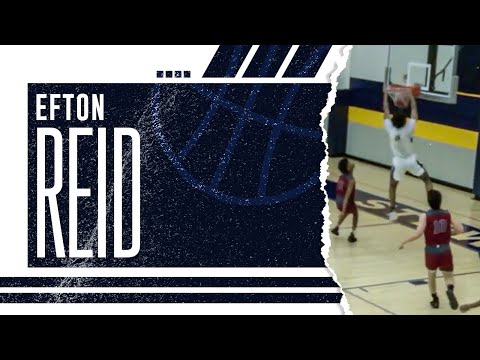 Efton Reid | Steward Basketball | Ultimate Junior Highlights
