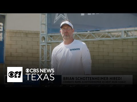 Cowboys hire Brian Schottenheimer as head coach