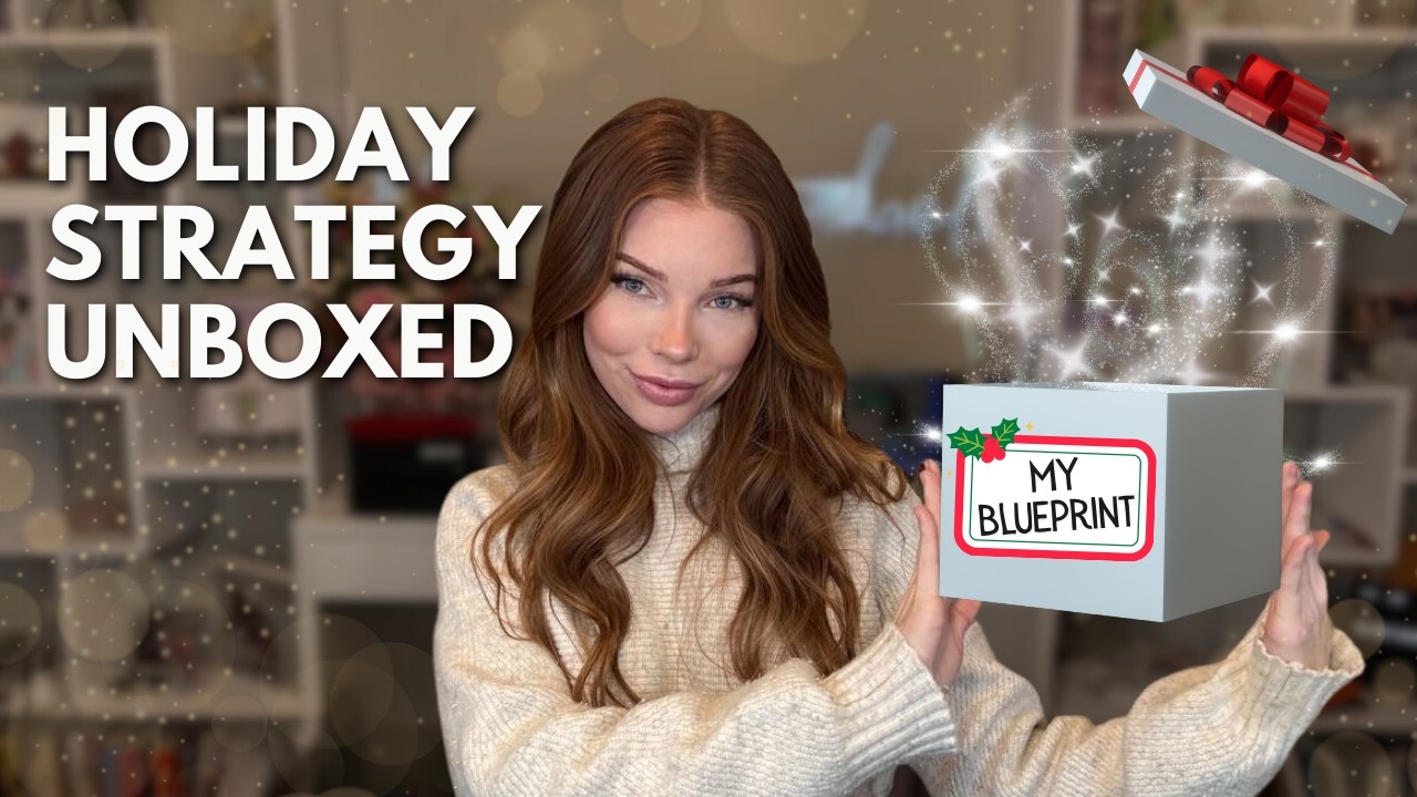 This Holiday Blueprint Will Change Your Entire Year