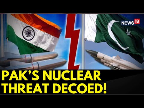 India Pakistan War | Pak's Nuclear Threat Against India Reflect Strategic Desperation | News18