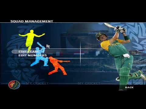 EA CRICKET 2007 2011 PATCH FOR PC WITH PROFILE AND ROSTER AND BATPACK