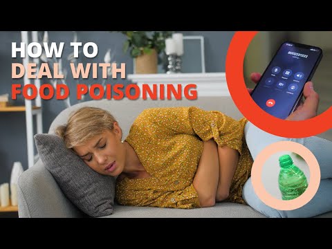 What to do if you have food poisoning. First aid for food poisoning