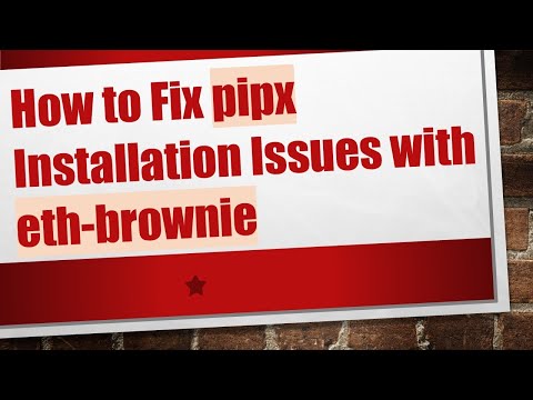 How to Fix pipx Installation Issues with eth-brownie