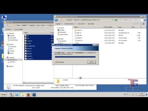Tutorial: Create PDF-documents with PHP with FPDF (Windows 2008 R2 IIS 7.5 - HTML2PDF / PHP2PDF)